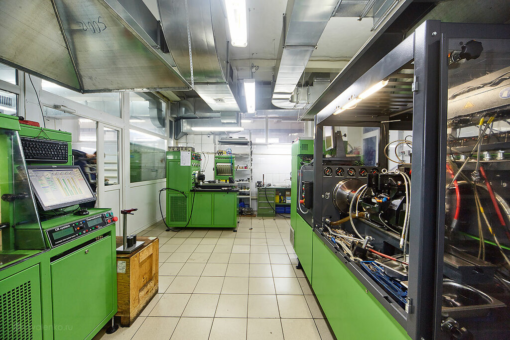 Otomobil servisi Diesel-ist, Moskova ve Moskovskaya oblastı, foto