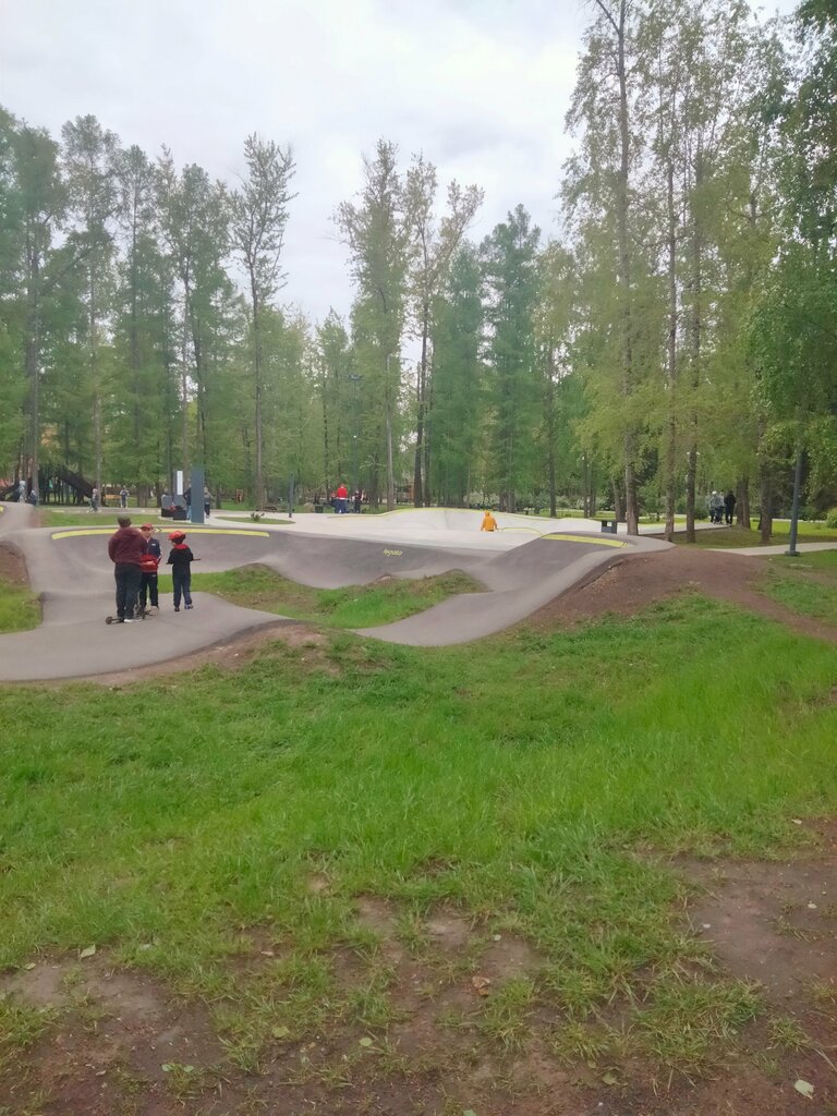 Kaykay parkı Скейт-парк, Voskresensk, foto