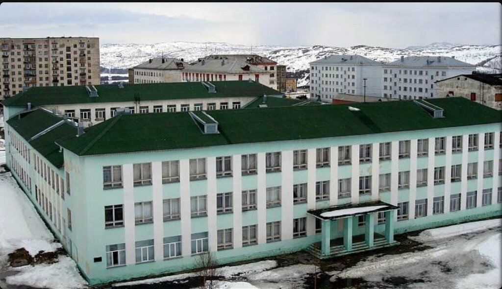 Ortaokul Shkola Srednego Obshchego Obrazovaniya № 287, Zaozersk, foto