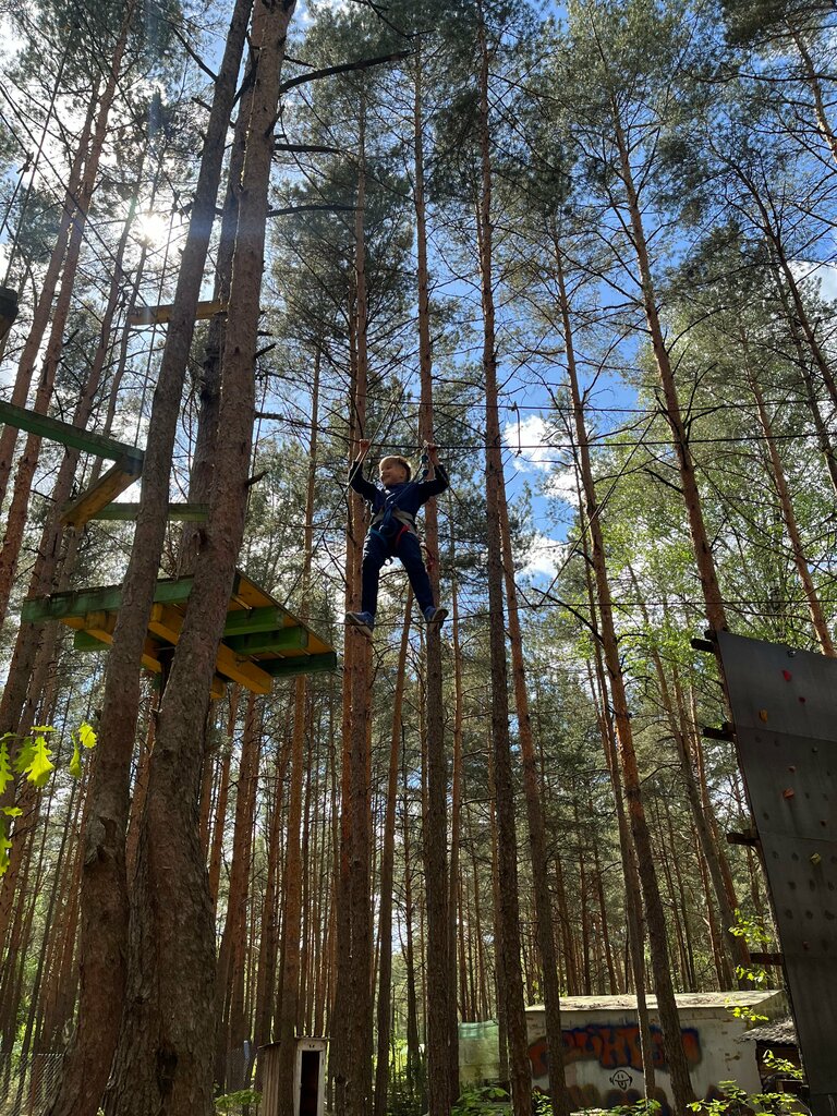 Kültür ve eğlence parkları Planet of heroes, Salihorsk, foto