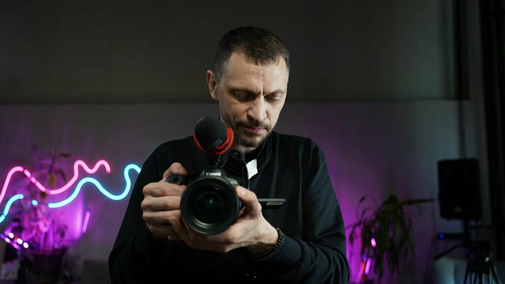 Video stüdyo ve çekim hizmetleri Artur Vimo, Moskova, foto