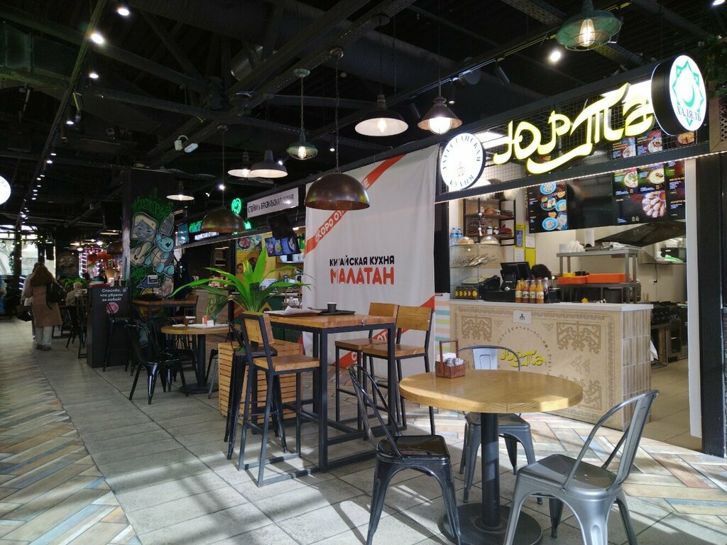 Kafe Юрта, Moskova, foto