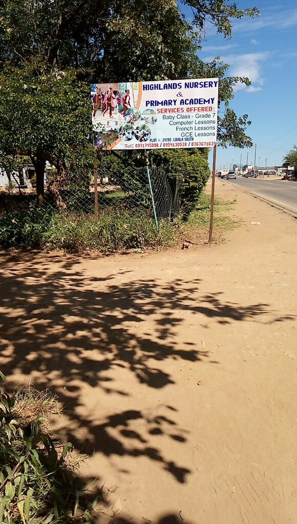 i̇lkokul Highlands Nursery School and Primary Academy, Lusaka, foto