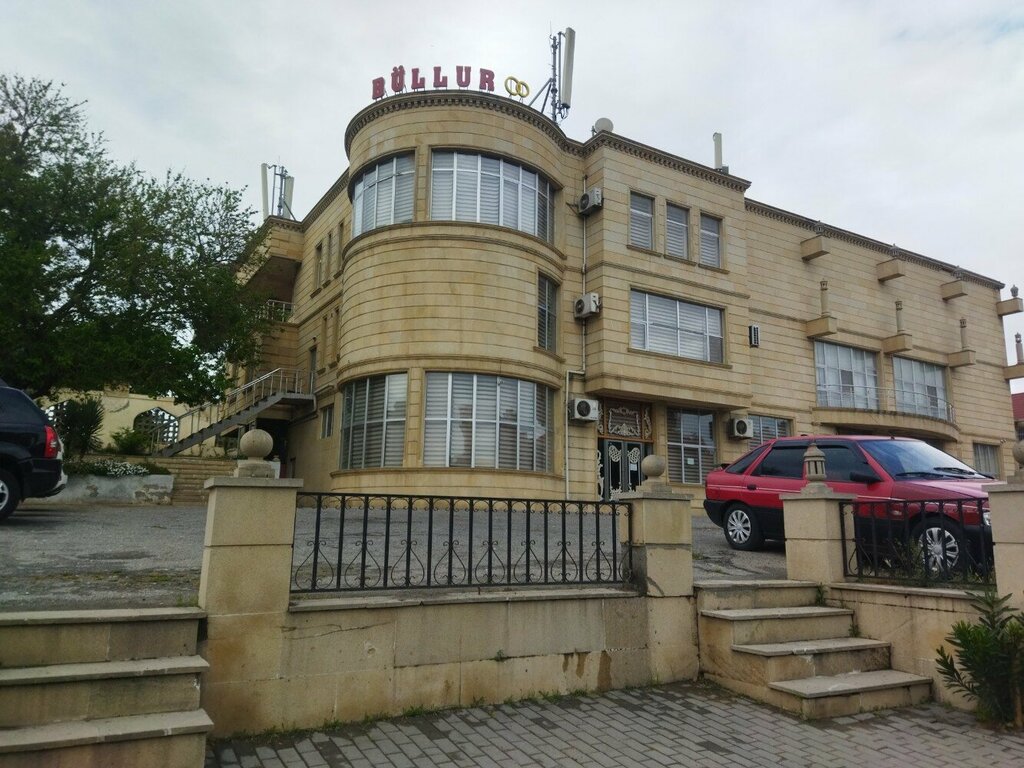 Kafe Büllur, Bakü, foto