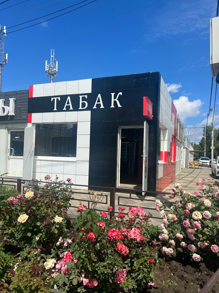 Tütün, sigara mağazaları Табак, Krasnodar, foto