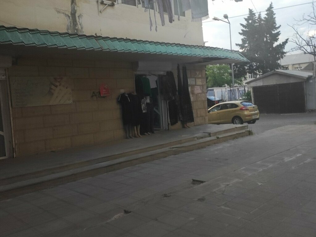Giyim mağazası Paltar tükanı, Bakü, foto