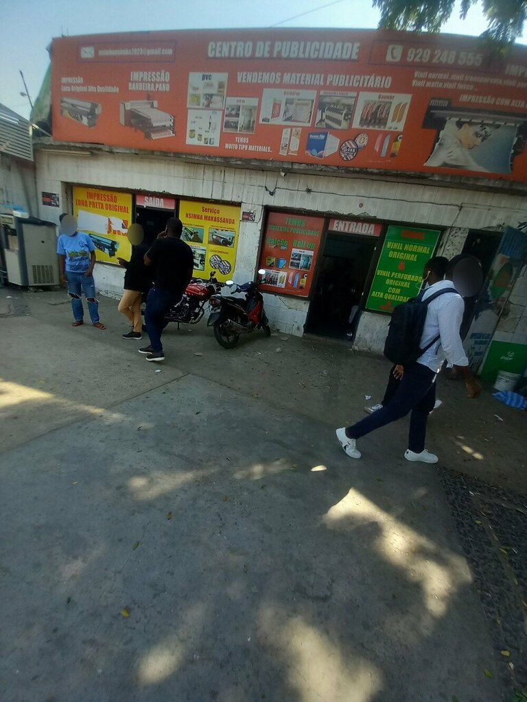 Elektronik ofis ekipmanları Centro de Publicidade, Loanda, foto