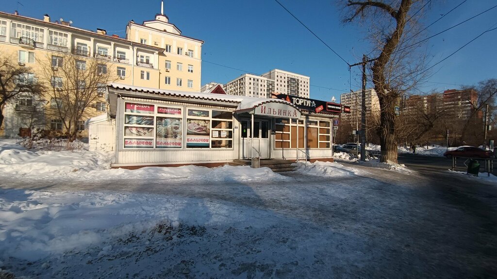 Kasap, şarküteri Балычок, Samara, foto