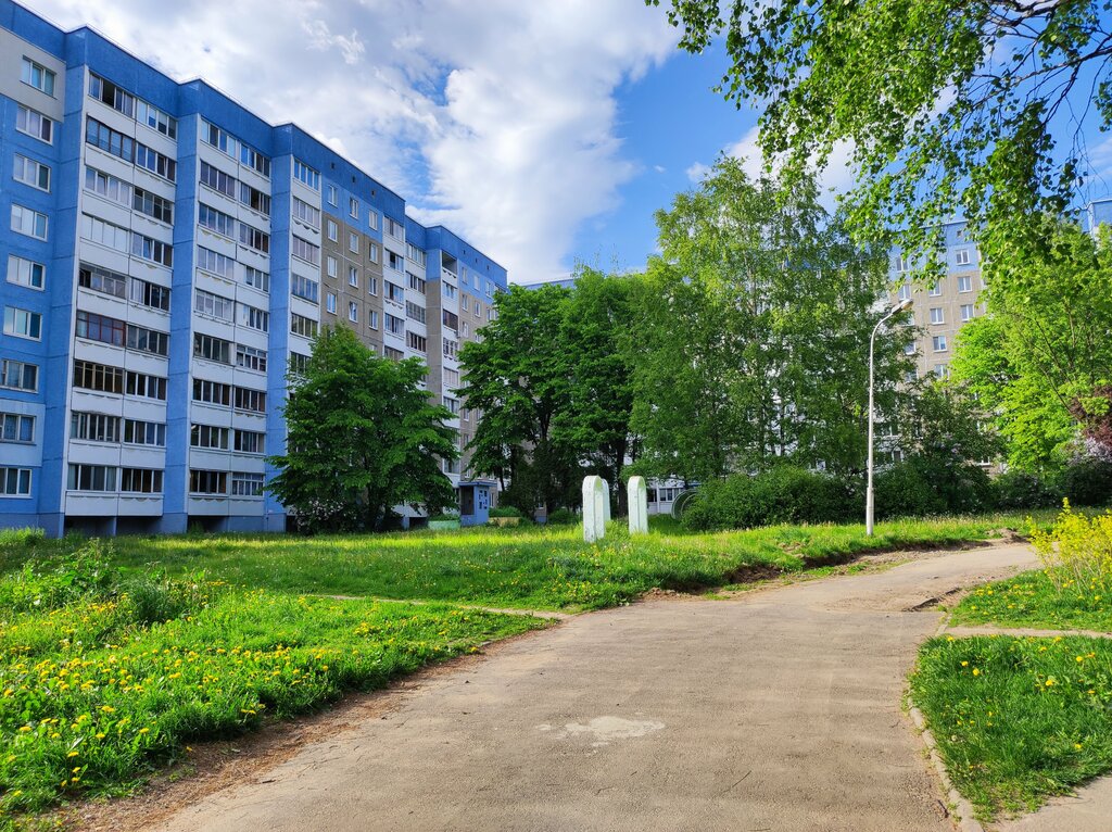Geçiş noktaları, güvenlik kontrol alanı Security post, Minsk, foto