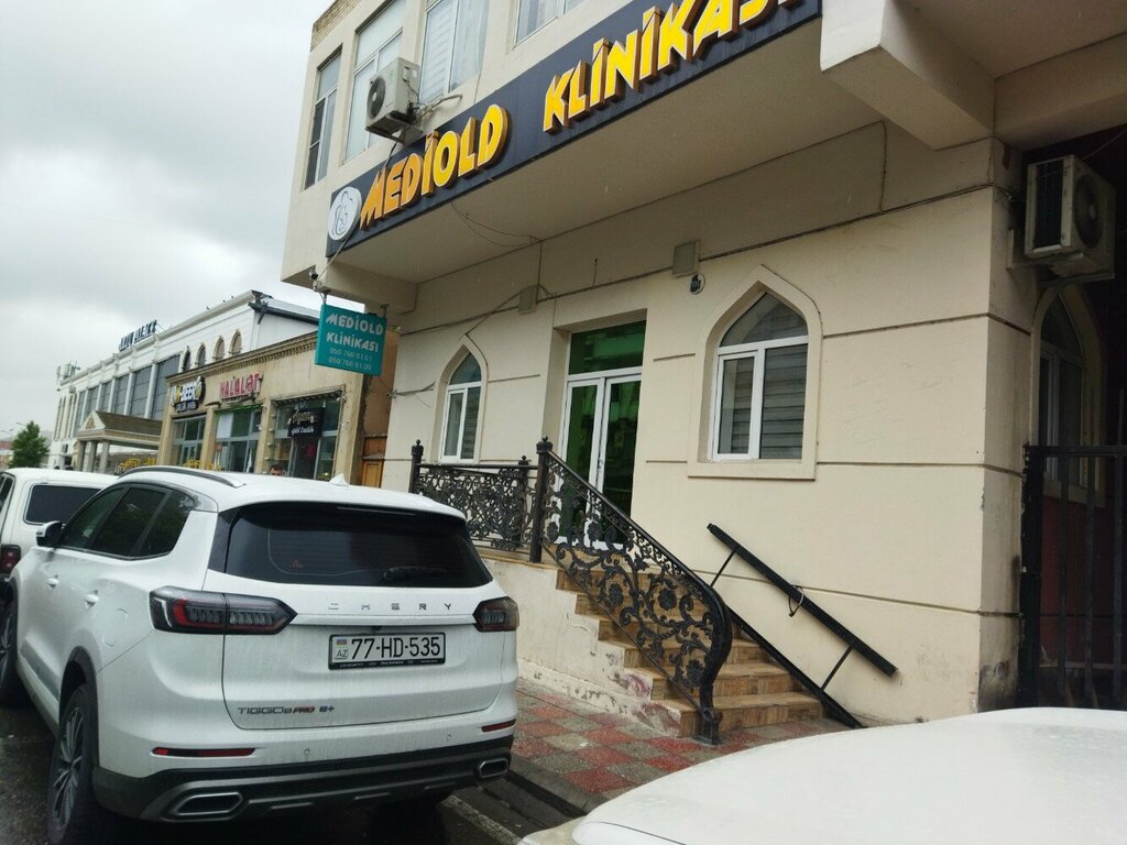 Tıp merkezleri ve klinikler Mediold Klinikasi, Bakü, foto