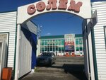 Salem (Soltústik Qazaqstan oblysy, Petropavl, Nursultan Nazarbaev kóshesi), gıda pazarı  Petropavl'dan (Petropavlovsk'tan)