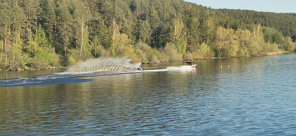 Limanlar Уральский воднолыжный центр, Yekaterinburg, foto