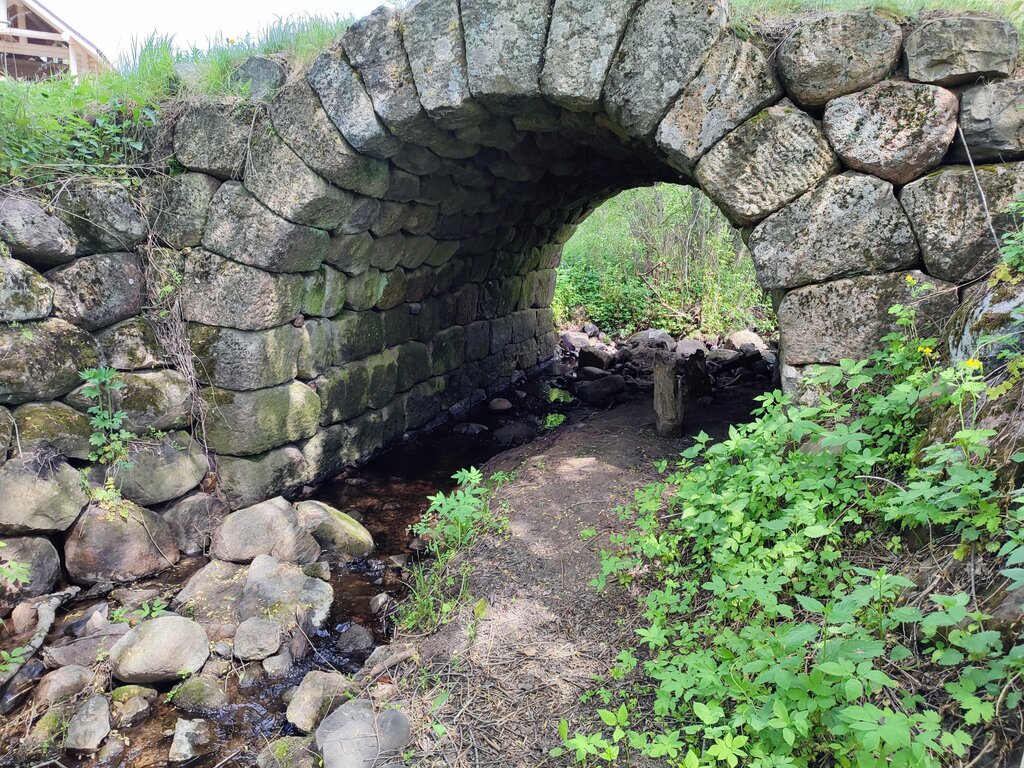 Turistik yerler Каменный мост, Tverskaya oblastı, foto