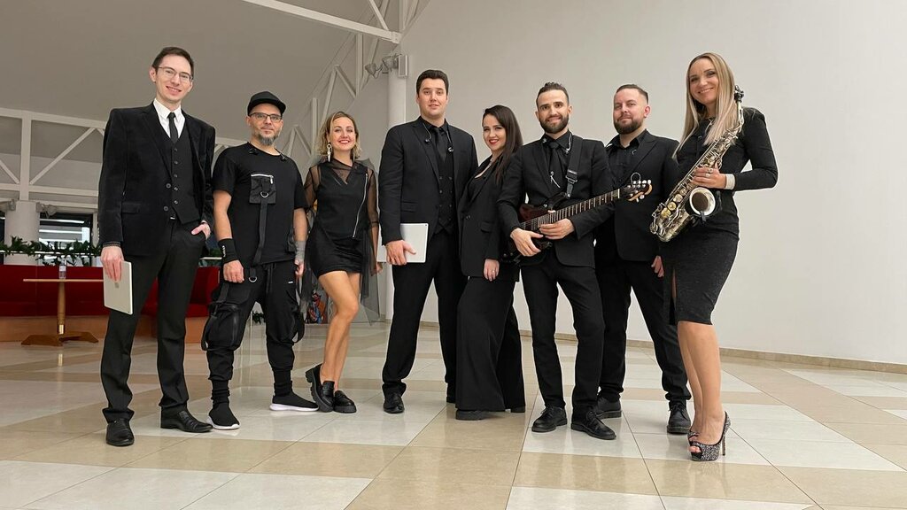 Müzik ve dans grupları Persona cover band, Krasnoyarski krayı, foto