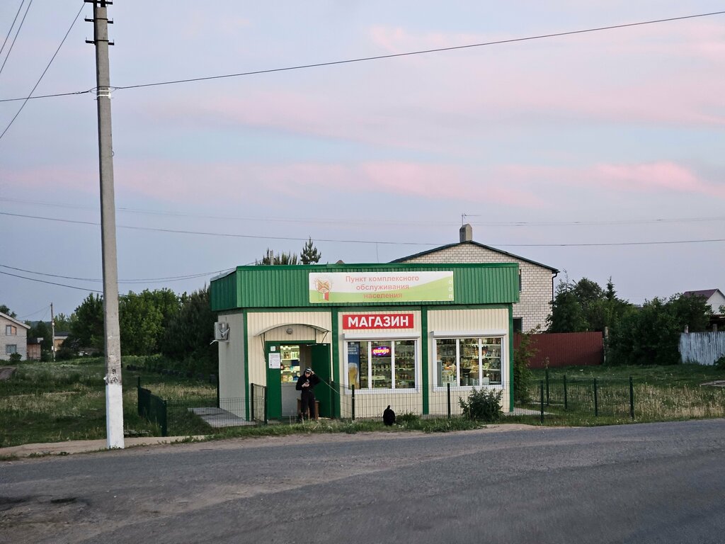 Market Пункт комплексного обслуживания населения, Tataristan, foto