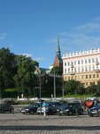 German Church (Uusimaa, Helsinki, Eteläinen suurpiiri, Kaartinkaupunki, Bernhardinkatu, 4), protestan kilisesi  Helsinki'den