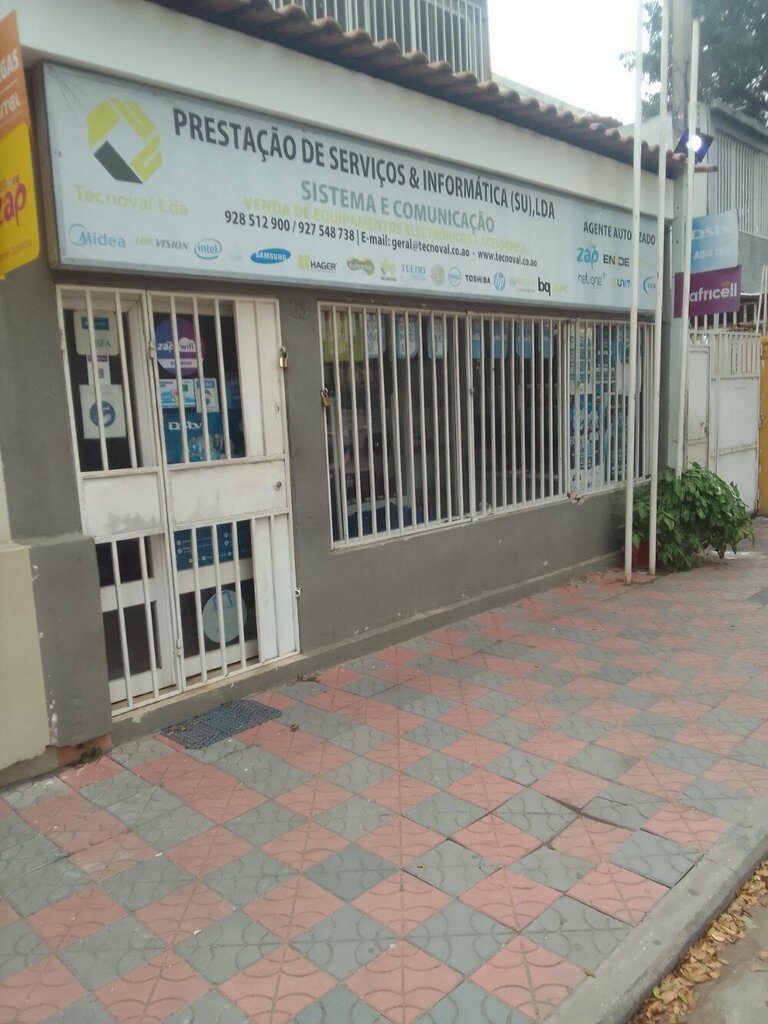 Uzman hizmetleri Prestação de serviço e informatica, Loanda, foto