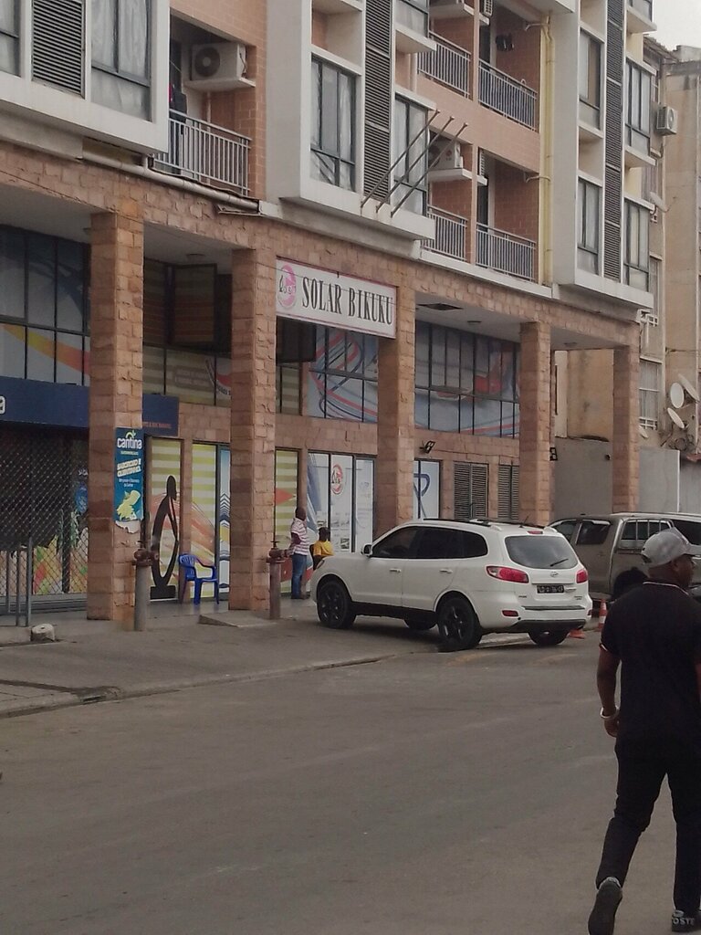 Otel PREDio santos vikuko. Vivo aqui, Loanda, foto