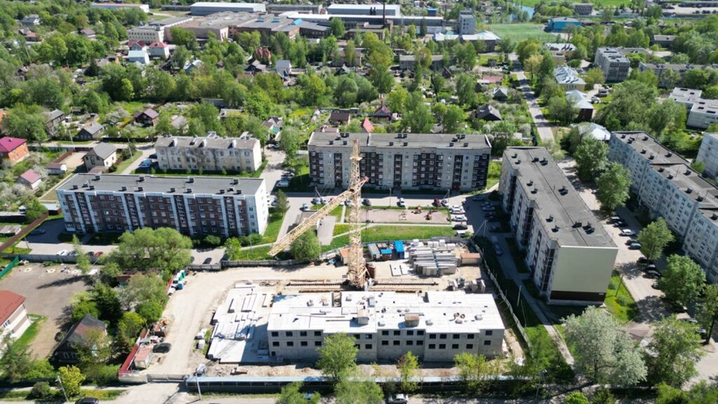 Konut blokları Куприн, Gatchina, foto