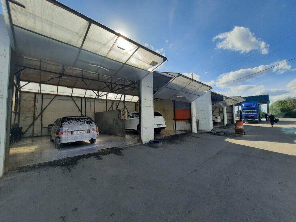 Oto yıkama Moi Sam, Kostanay, foto