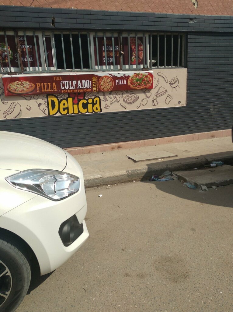 Pizzacılar Pizza culpado, Loanda, foto