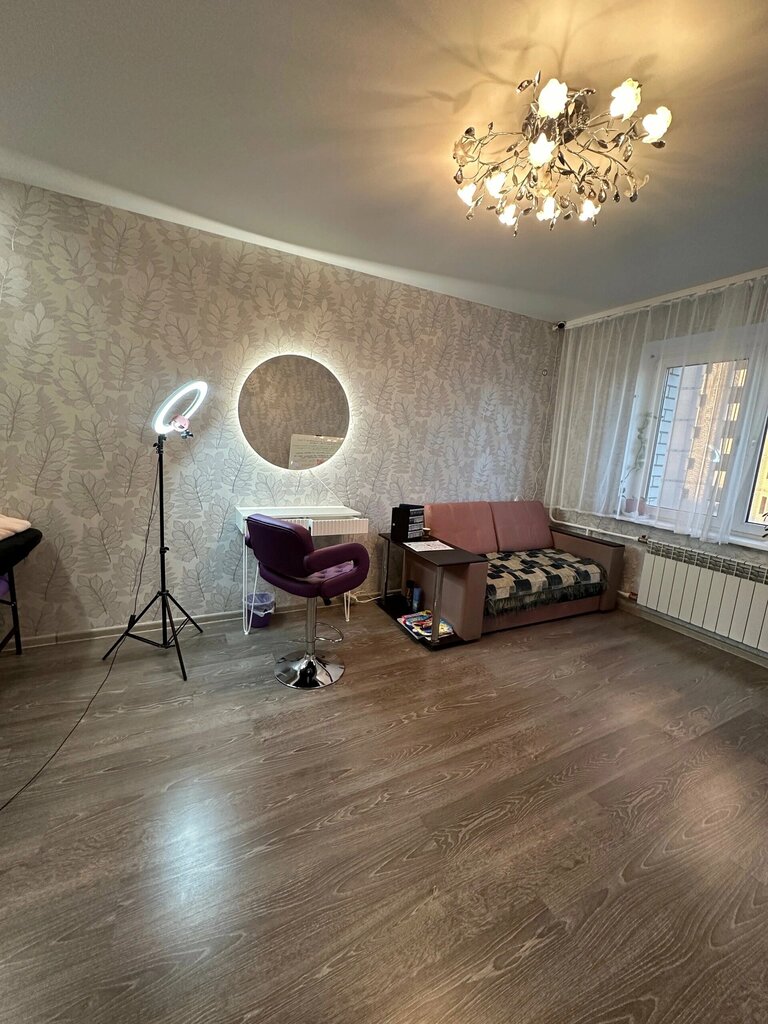 Kaş ve kirpik salonu Lash studio, Voronej, foto