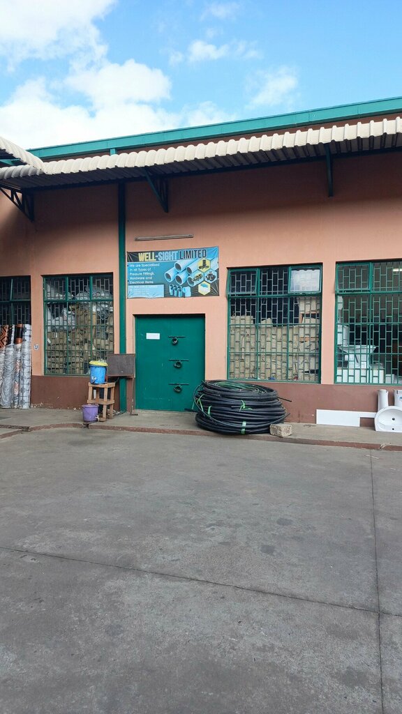 Yapı mağazası Well sight limited, Lusaka, foto