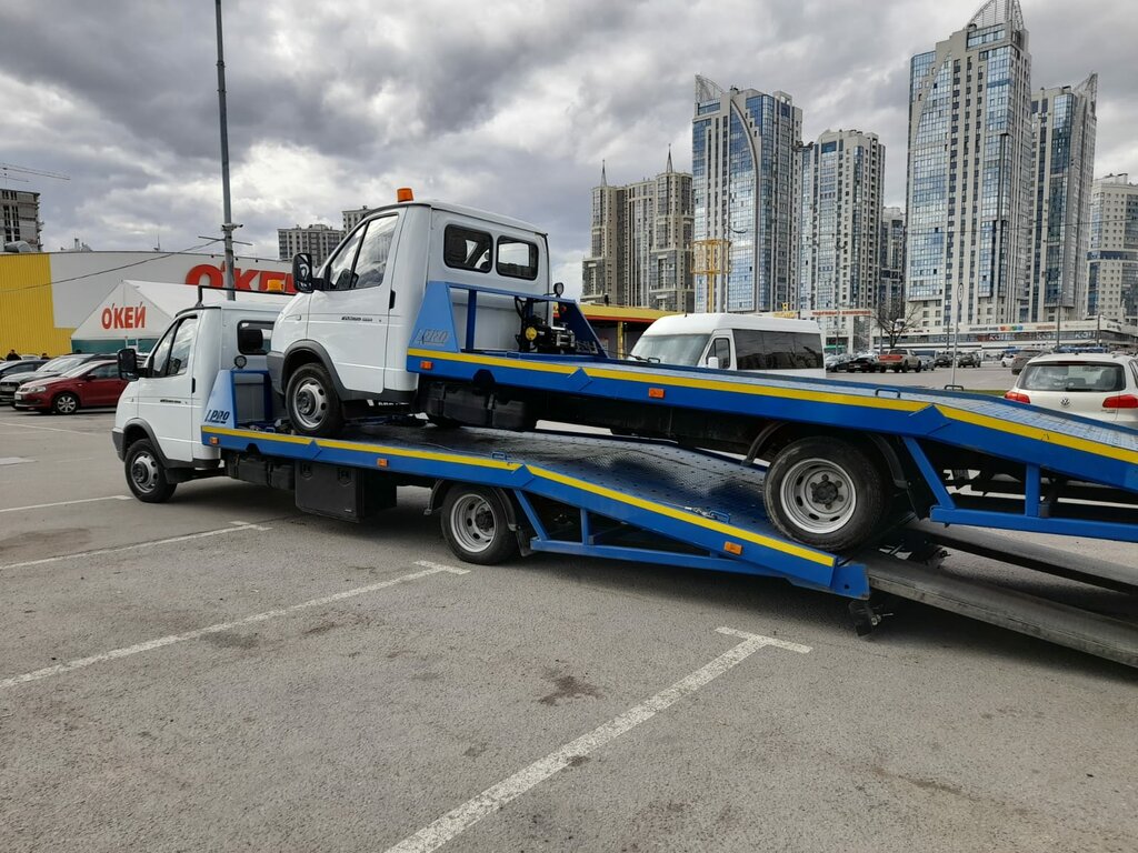 Araç nakliye Evakuator Na Volkovskom, Saint‑Petersburg, foto
