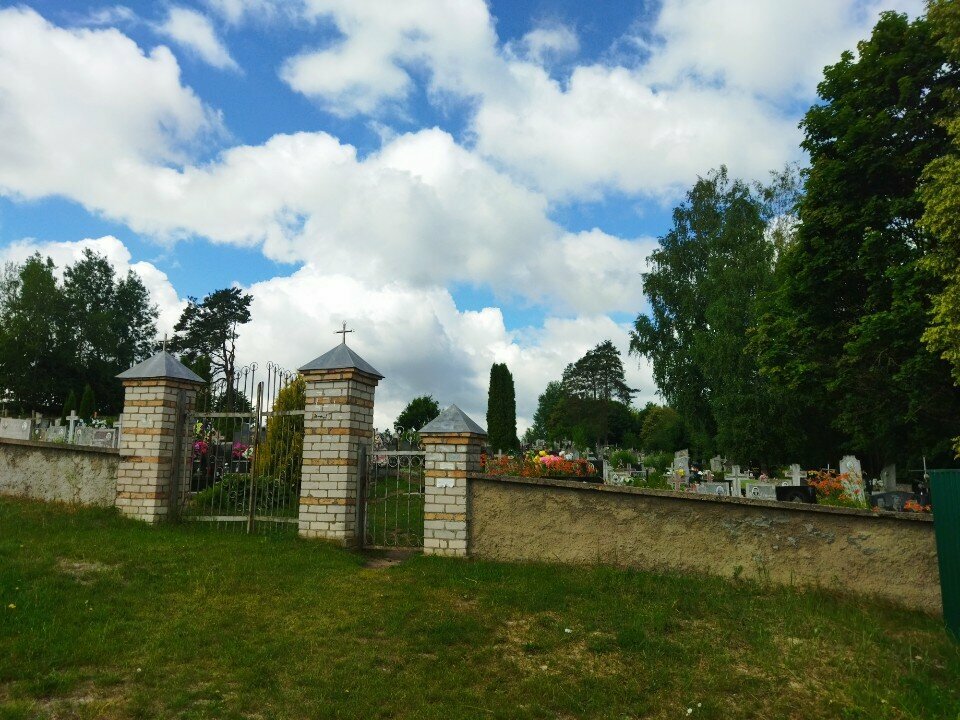 Mezarlıklar Zaniomanskija mogilki, Grodno, foto