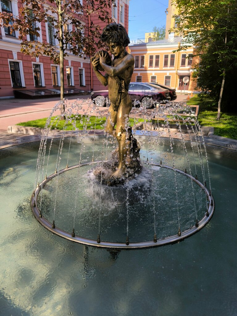 Çeşme Fountain, Saint‑Petersburg, foto