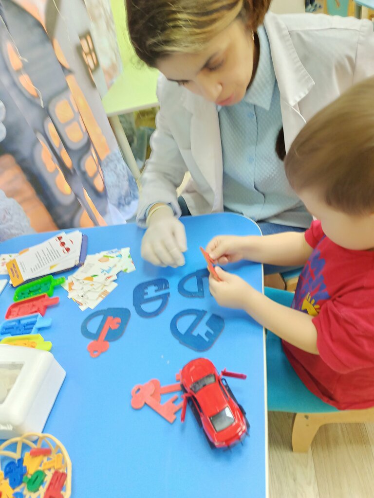 Konuşma terapistleri Логопед-дефектолог Гасымова Ф. Р., Perm, foto