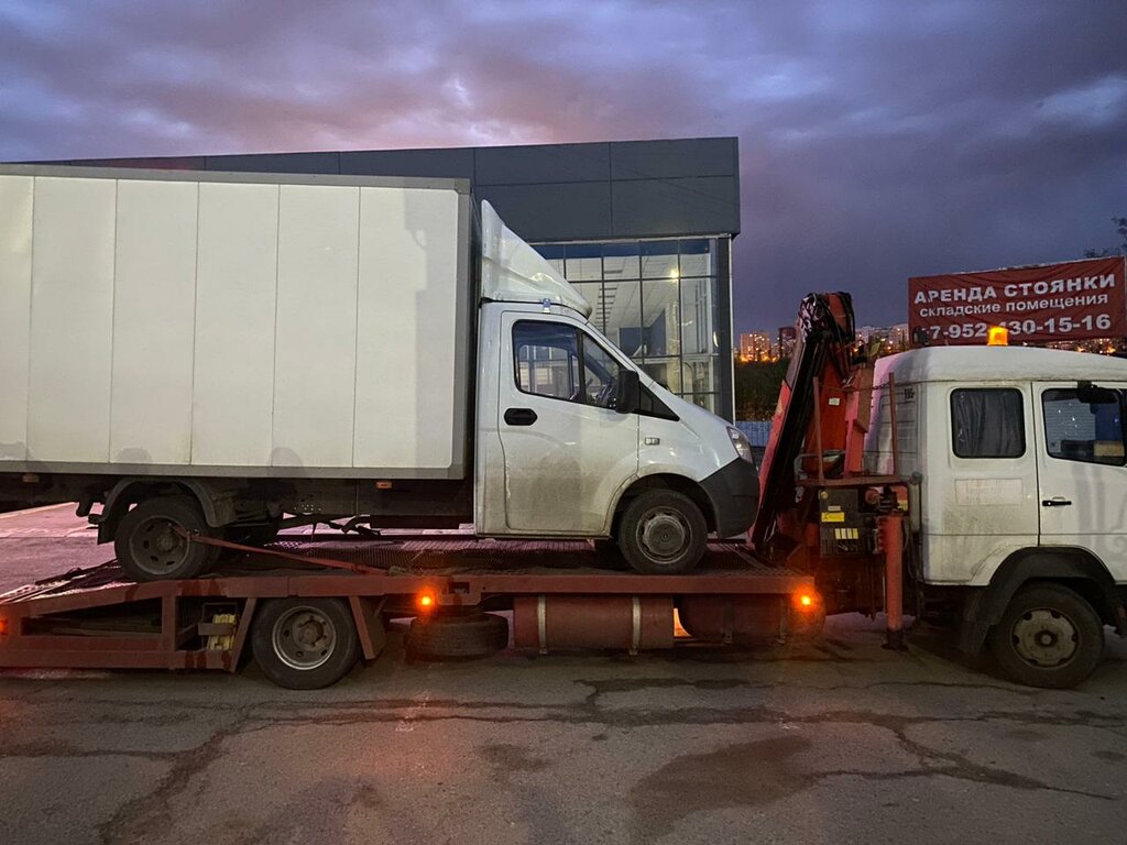 Çekici hizmeti Specautobuksir, Belgorod, foto