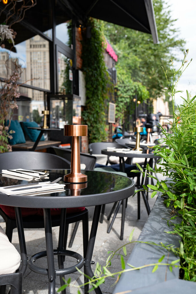 Düğün, toplantı salonu Veranda Rossa, Moskova, foto