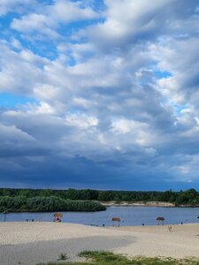 Пляж на Советской (Homieĺskaja voblasć, Mazyr), plaj  Mozyr'dan
