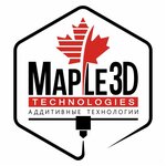 Maple (Surganava Street No:78А), 3d baskı ekipmanları  Minsk'ten