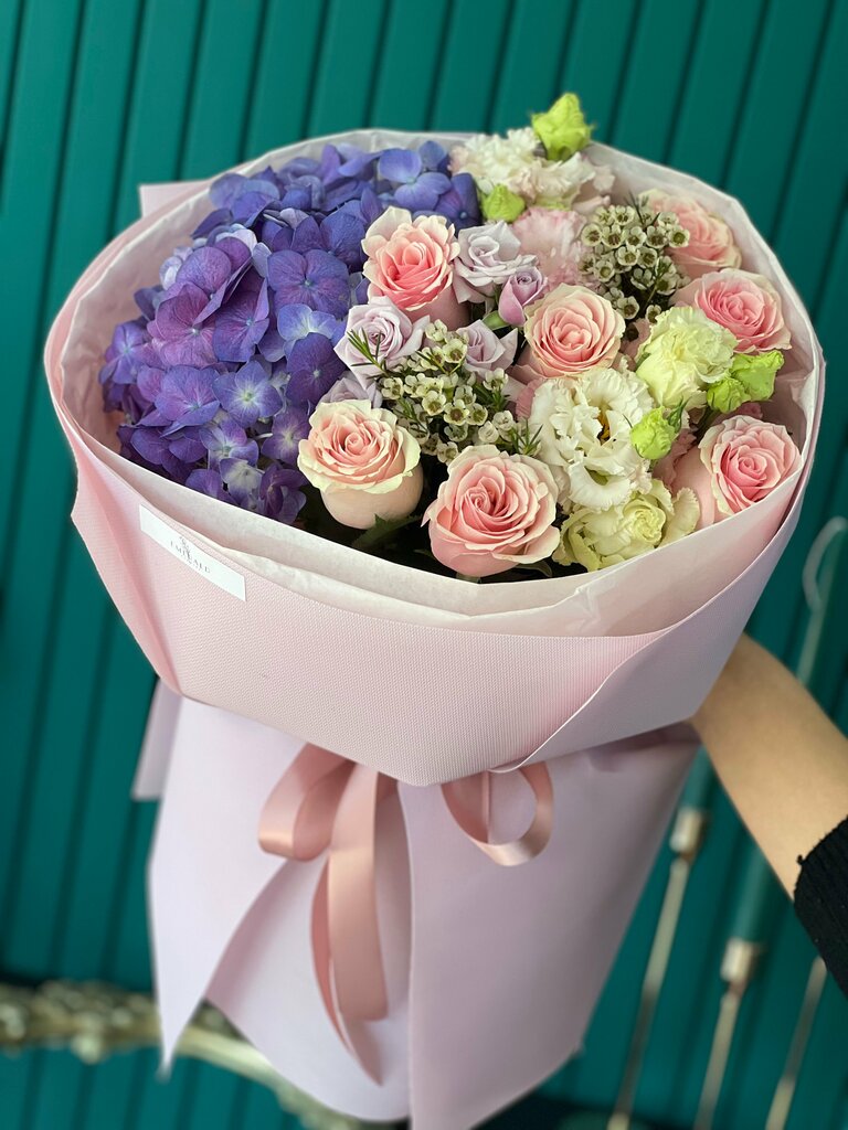 Çiçekçiler Emerald Flowers, Almatı, foto