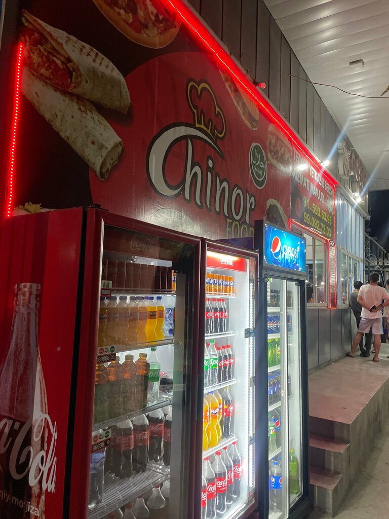 Kafe Chinor Food, Cizzak eyaleti, foto