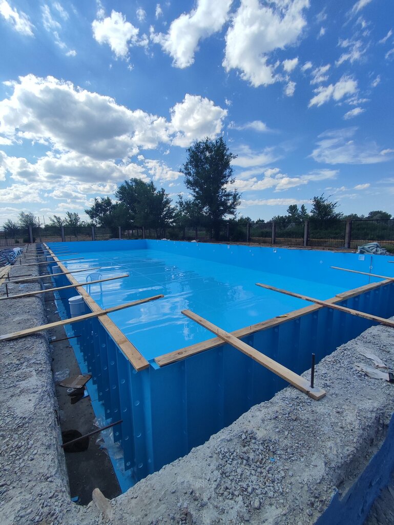 Yüzme havuzları Юность имени Гули Королёвой, бассейн, Volgogradskaya oblastı, foto