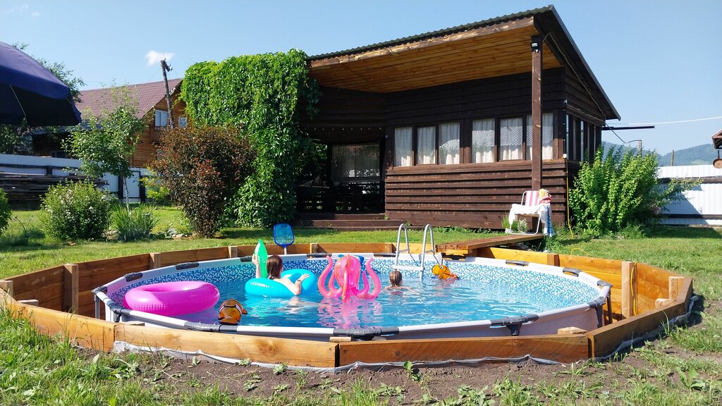 Konuk evi Luminitsa, Altay Cumhuriyeti, foto