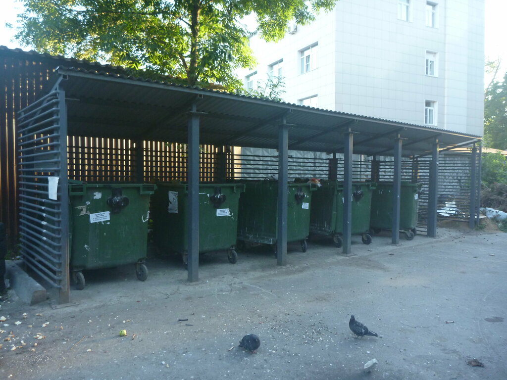 Çöp alanları Trash and garbage disposal area, Lipetsk, foto