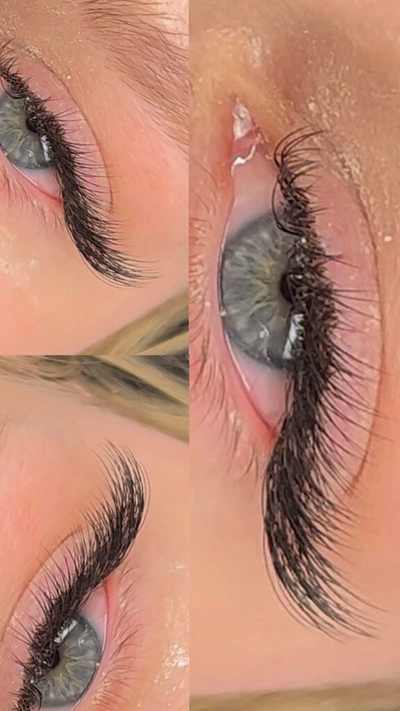 Kaş ve kirpik salonu Qlashesbar, Saint‑Petersburg ve Leningradskaya oblastı, foto