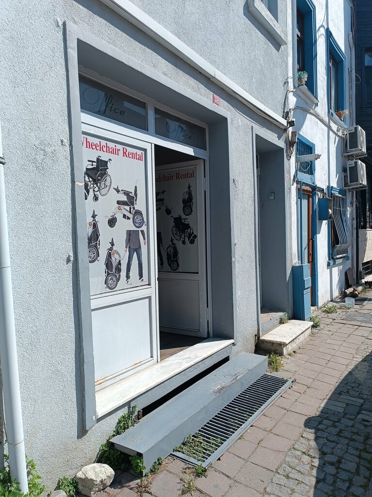 Kiralama noktası Tekerlekli Sandalye Kiralama, İstanbul, foto