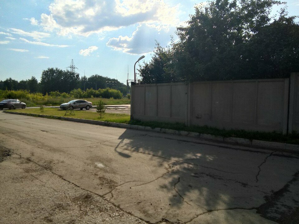 Geçiş noktaları, güvenlik kontrol alanı Контрольно-пропускной пункт, Omsk, foto