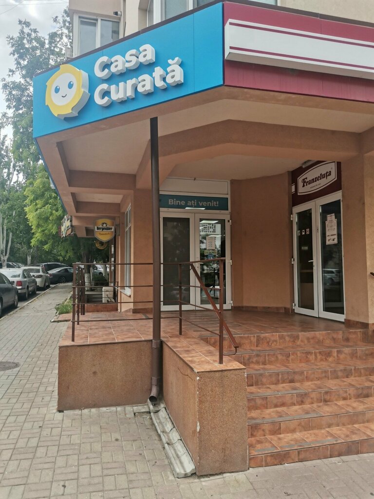 Ev temizlik ürünleri Casa curata, Kişinev, foto