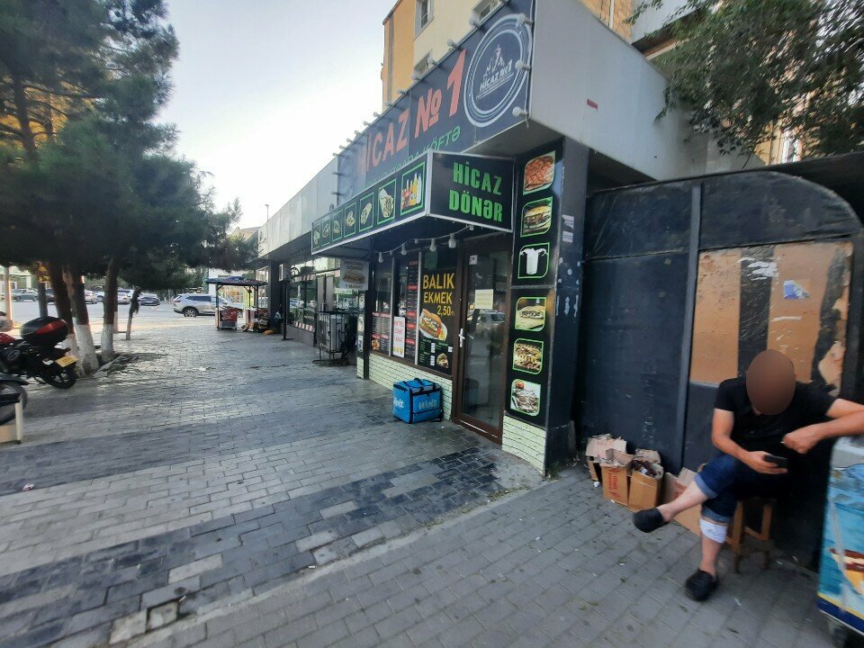 Fast food Hicaz № 1, Sumgayıt, foto
