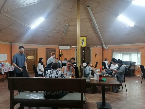 Kafe Amtatay, Buriatya, foto
