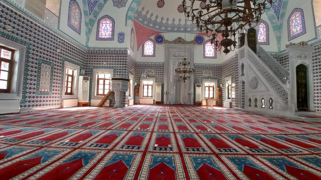 Cami Halkalı Merkez Cami, İstanbul, foto