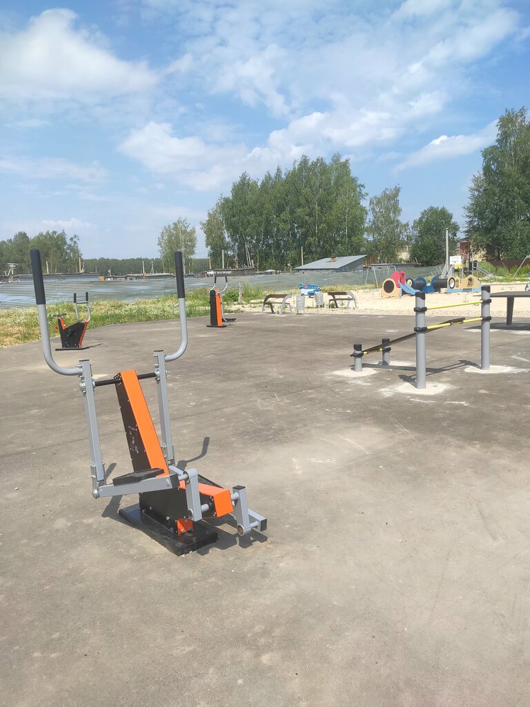 Oyun alanı Playground, Nijegorodskaya oblastı, foto