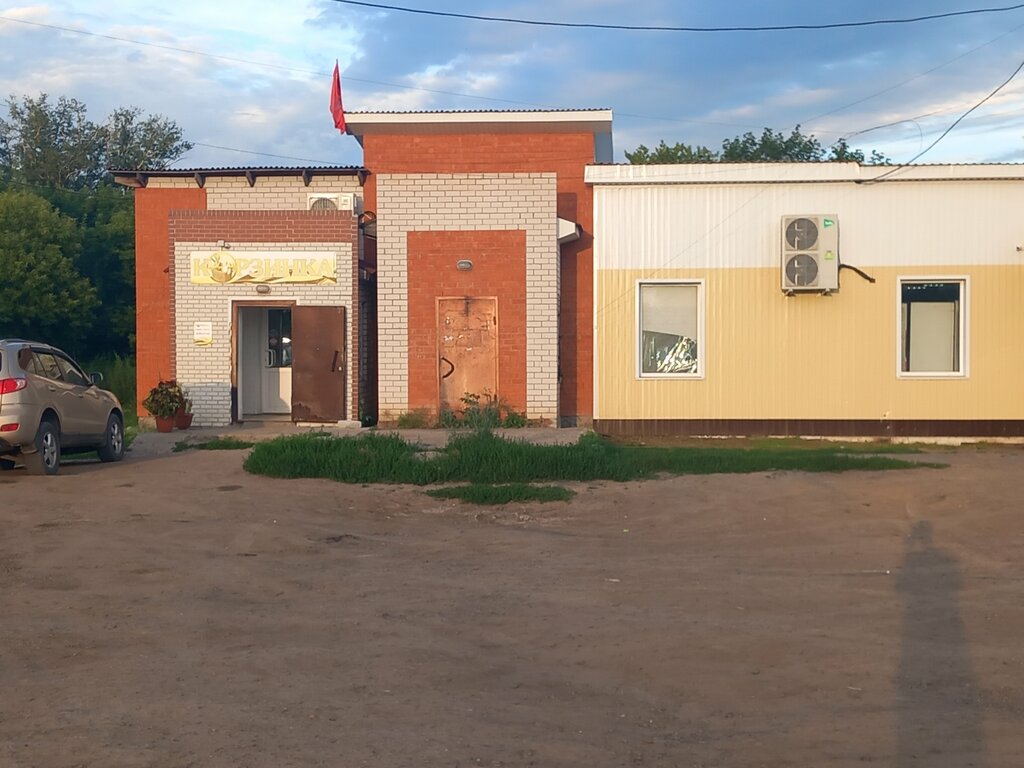 Mini-market Смешанные товары, Altayski krayı, foto