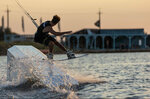 Ветерок (Krasnodar Territory, Municipal Formation of Anapa, Bugazskaya kosa), kitesurfing  Krasnodarski krayından
